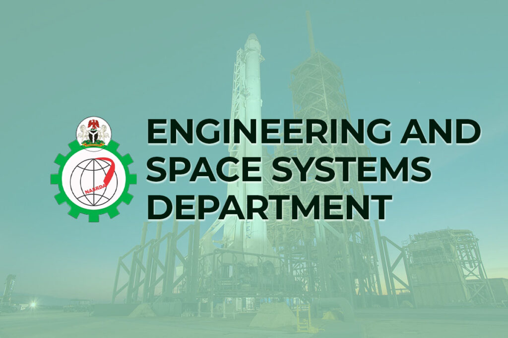 Departments – NASRDA