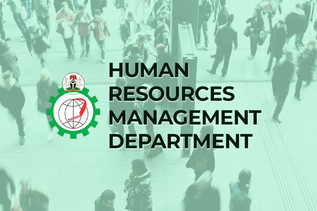 Departments – NASRDA