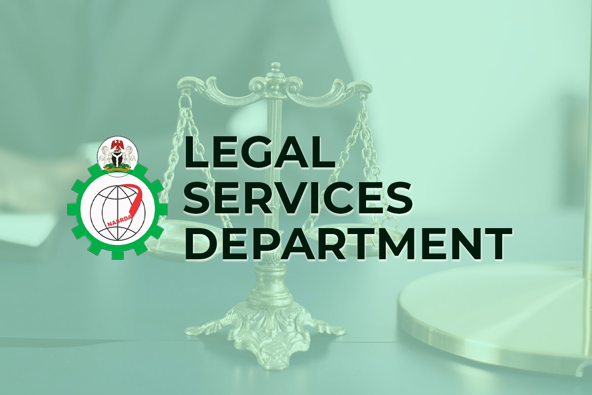 Departments – NASRDA