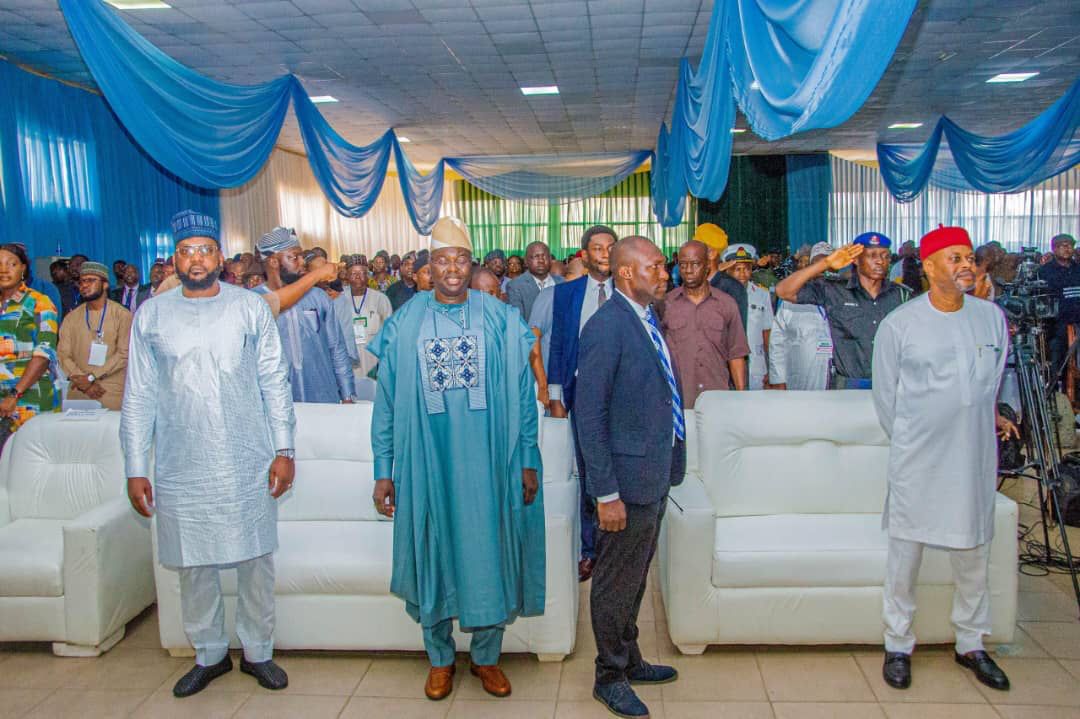 REBRANDING: FG LAUNCHES SPACE REGULATION PLATFORM , UNVEILS NASRDA NEW ...