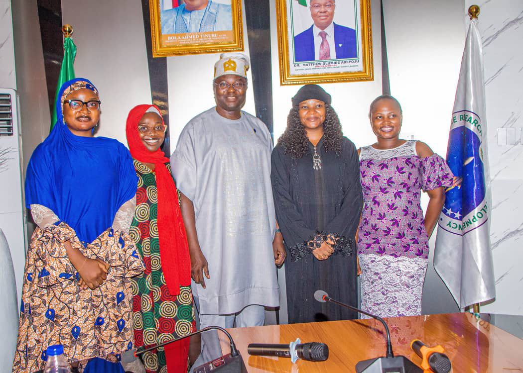 NASRDA BOSS BAGS LEADERSHIP AWARD FOR NATIONAL IMPACT – NASRDA