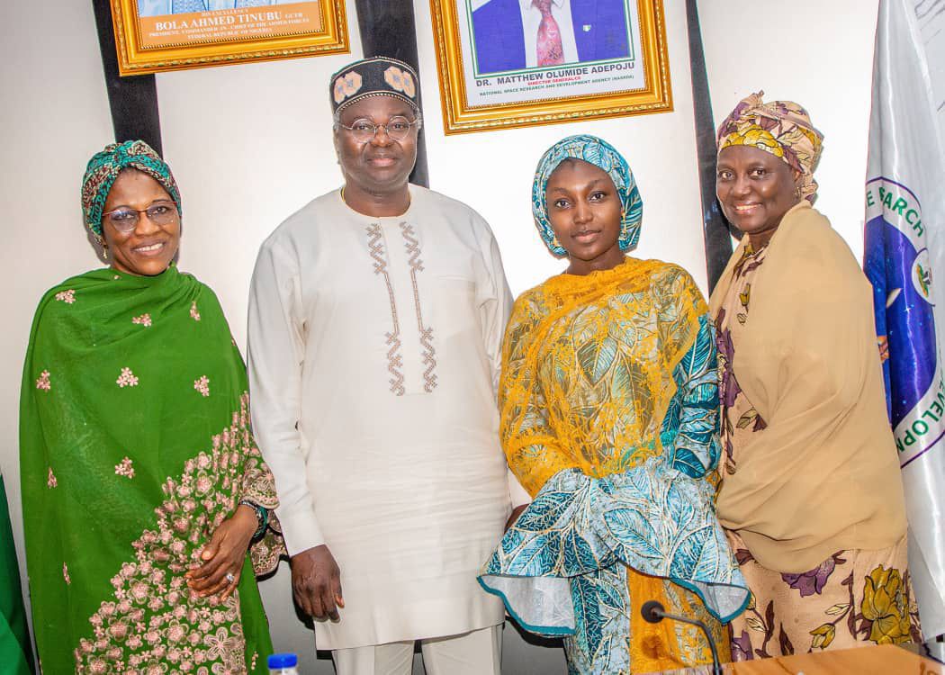 NIGERIA’S FIRST ASTRONAUT CANDIDATE RECEIVES NASRDA’S ENDORSEMENT – NASRDA