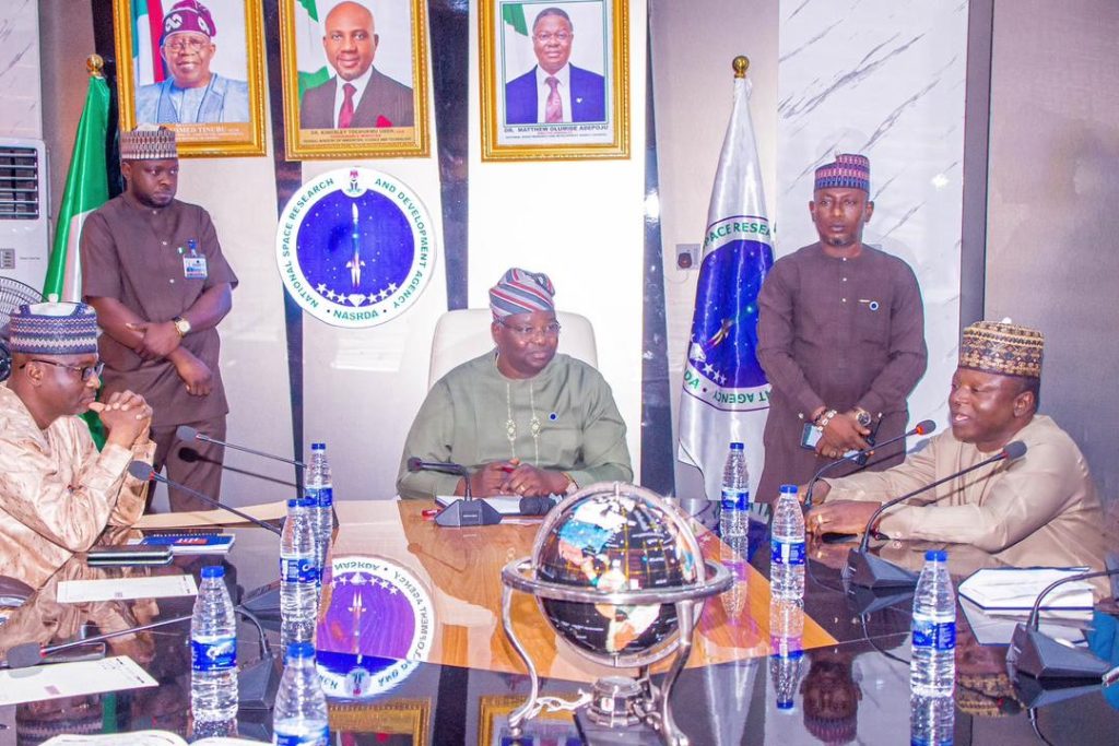 NASRDA, ADSU FORGE STRATEGIC ALLIANCE TO DRIVE NATIONAL DEVELOPMENT ...