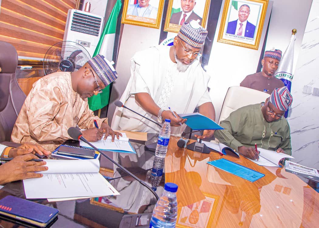 NASRDA, ADSU FORGE STRATEGIC ALLIANCE TO DRIVE NATIONAL DEVELOPMENT ...